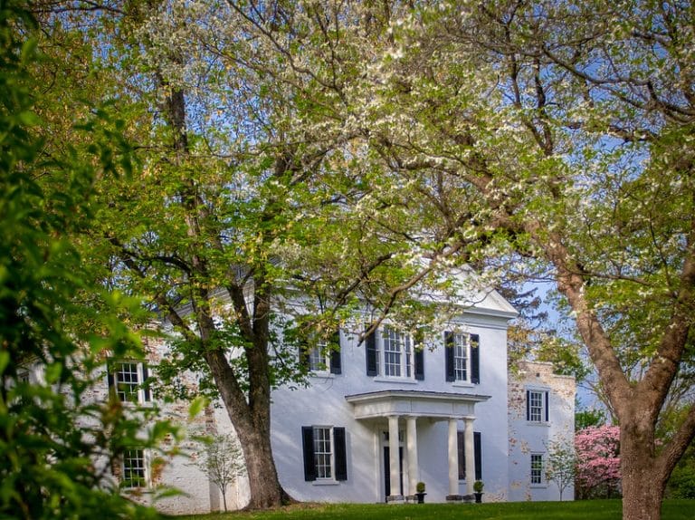Happy Retreat: Home of Charles Washington, founder of Charles Town WV